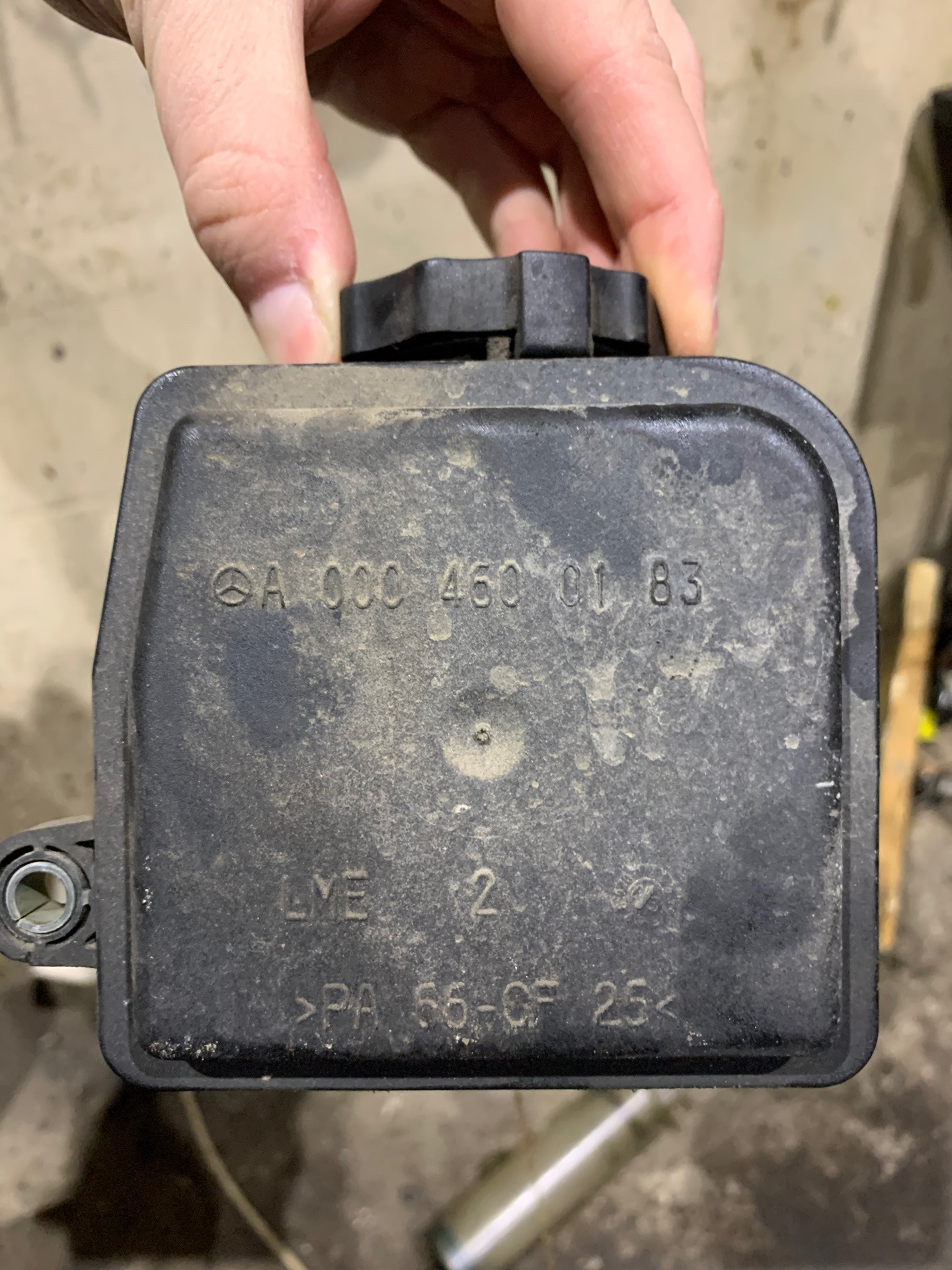 Профилактика ГУРа. — Mercedes-Benz CLK (W209), 2,6 л, 2003 года | визит ...