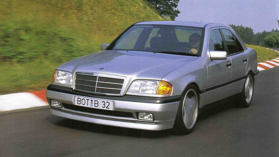 Mercedes-Benz C-class (W202) 5.0 бензиновый 1994 | С180 - C50 на DRIVE2
