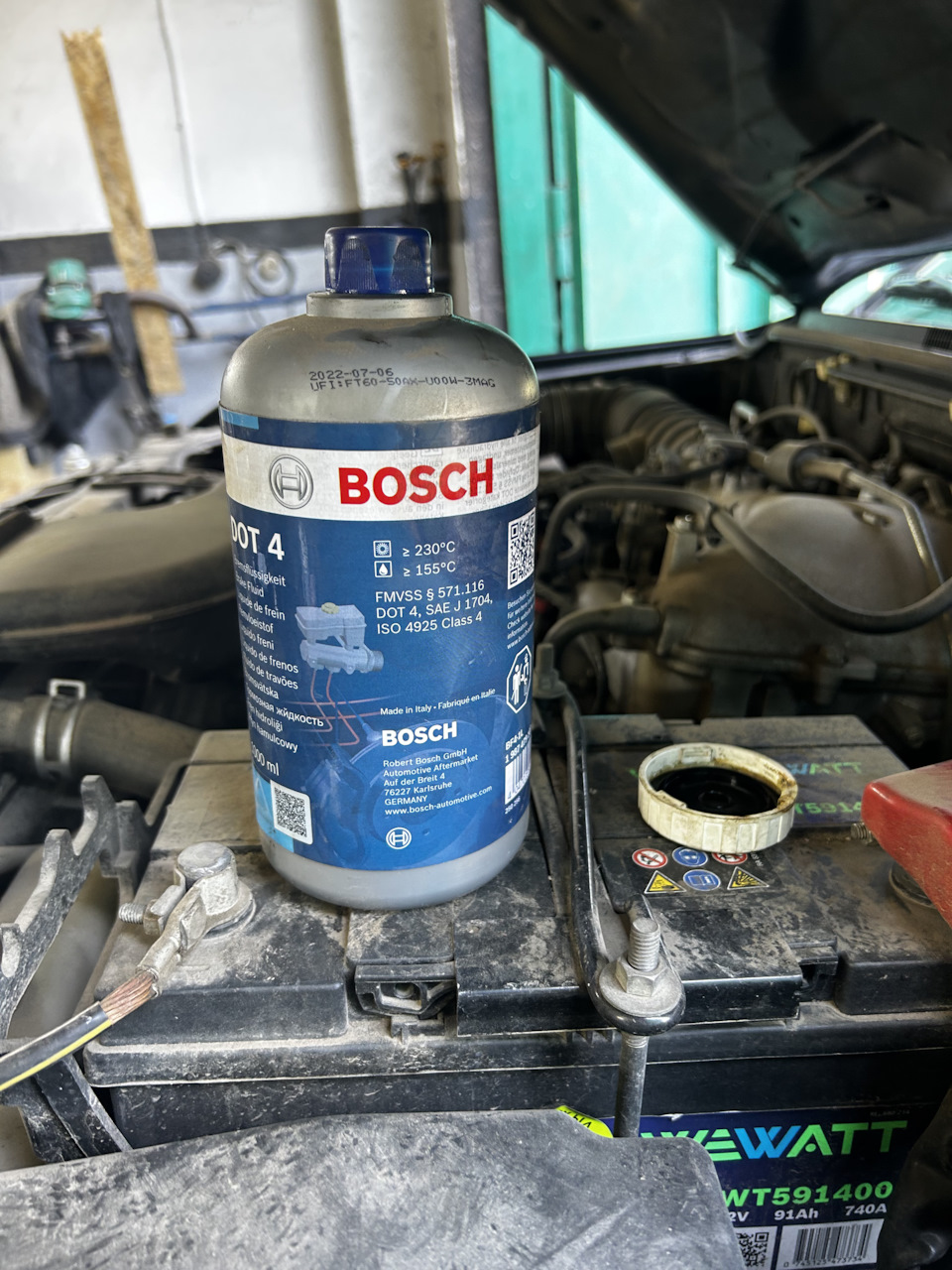 Загорелись 🔥 тормозные колодки — Mitsubishi Pajero (4G), 3 л, 2008 года ...