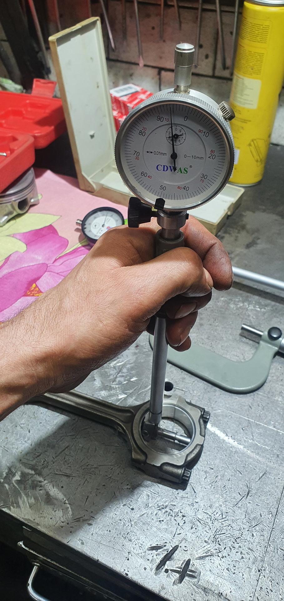 Кап.ремонт QR25DE Nissan X-Trail 2011г — Nissan X-Trail II (t31), 2,5 л ...