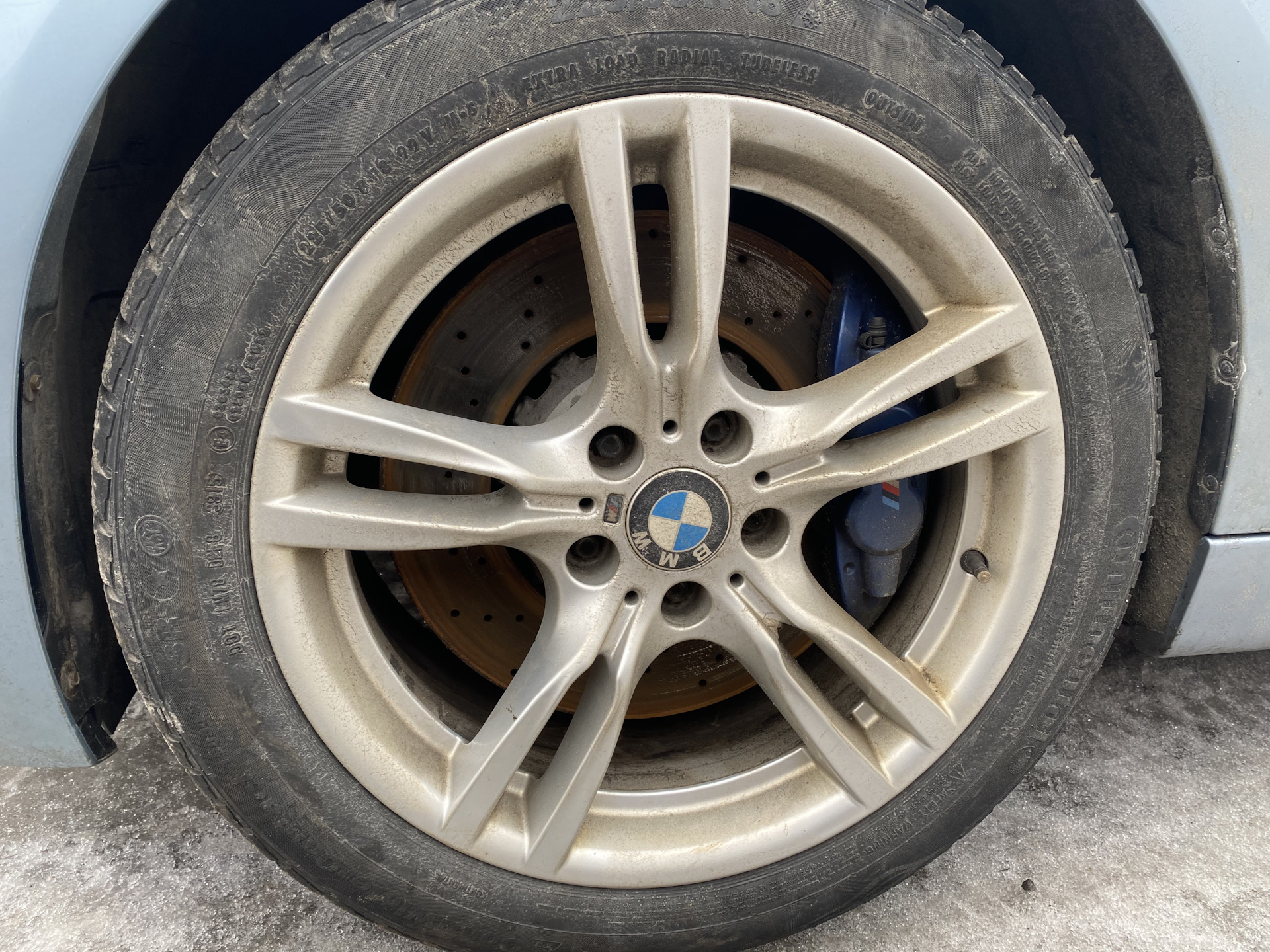 Смерть и замена двигателя (N13B16) — BMW 3 series (F30), 3 л, 2013 года ...