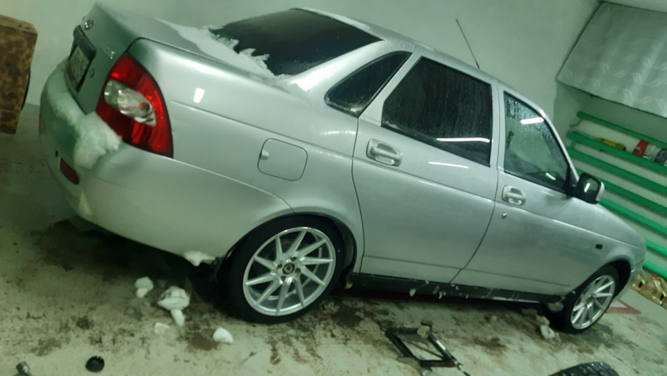 Диски вертушки R16 на лето. — Lada Приора седан, 1,6 л, 2011 года ...
