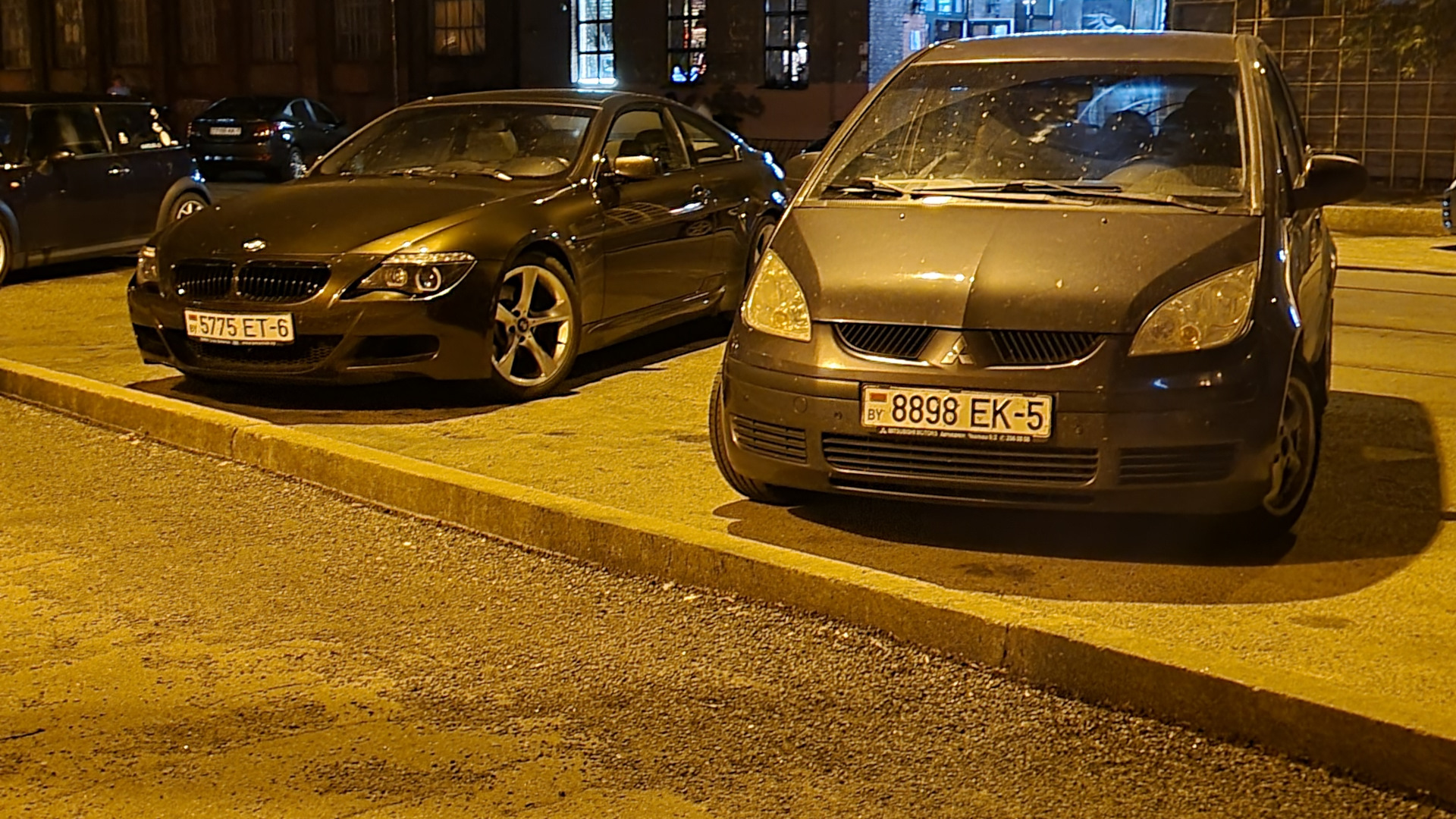 BMW 6 series (E63) 4.8 бензиновый 2005 | M650i Pyrite brown на DRIVE2