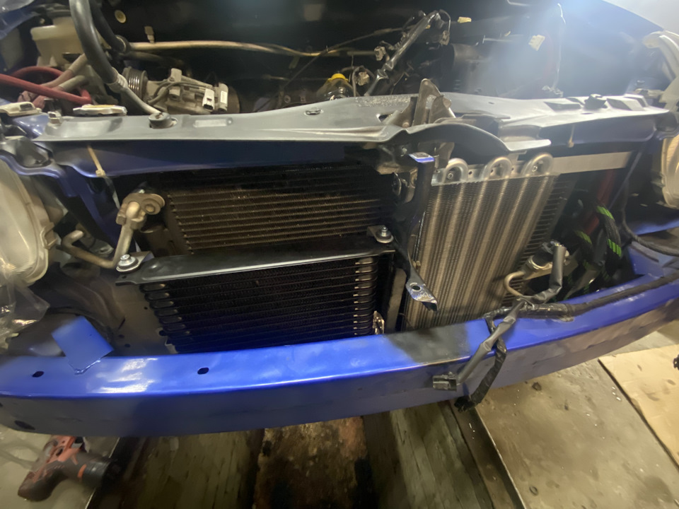 SuperCharger blitz 1zz: подготовка к установке ч1, охлаждение — Toyota ...