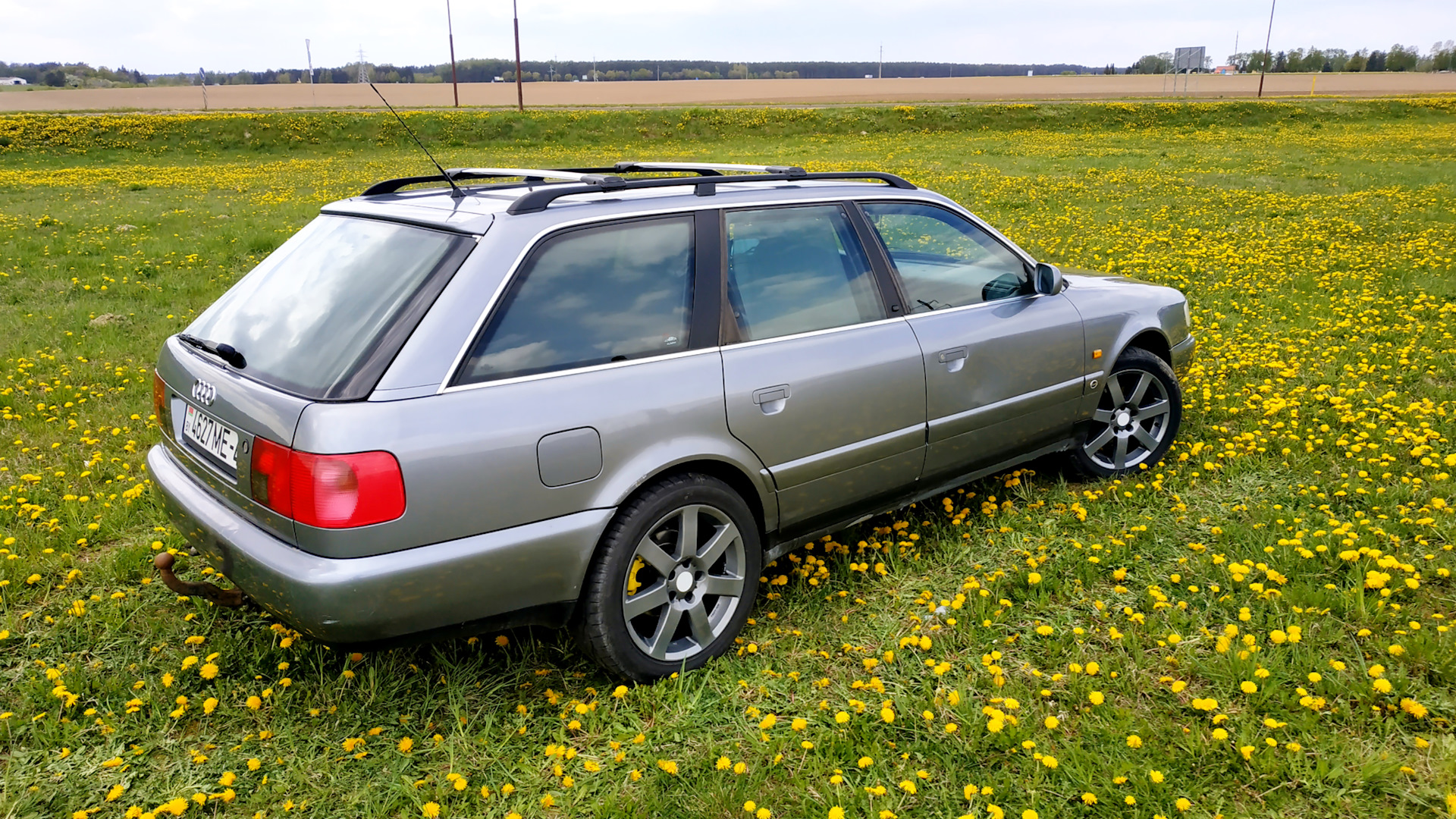 Переобулся на Летние тапки😎 — Audi A6 Avant (C4), 2,5 л, 1996 года | колёсные диски | DRIVE2