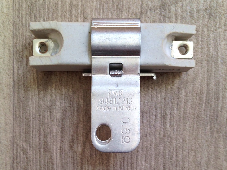 94812213 Резистор с-мы охлаждения GM | Запчасти на DRIVE2