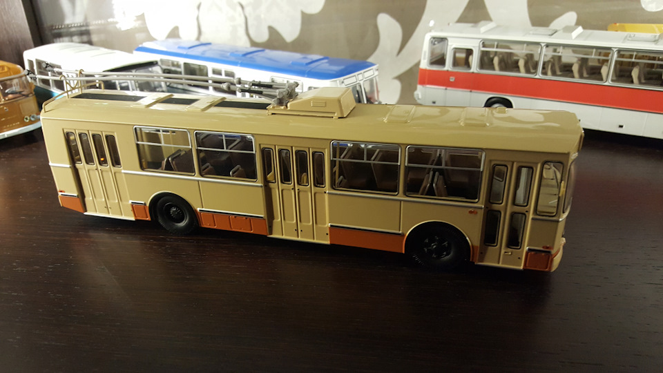 ЗиУ-9 от ssm в 1:43 — Сообщество «Масштабные Модели» на DRIVE2