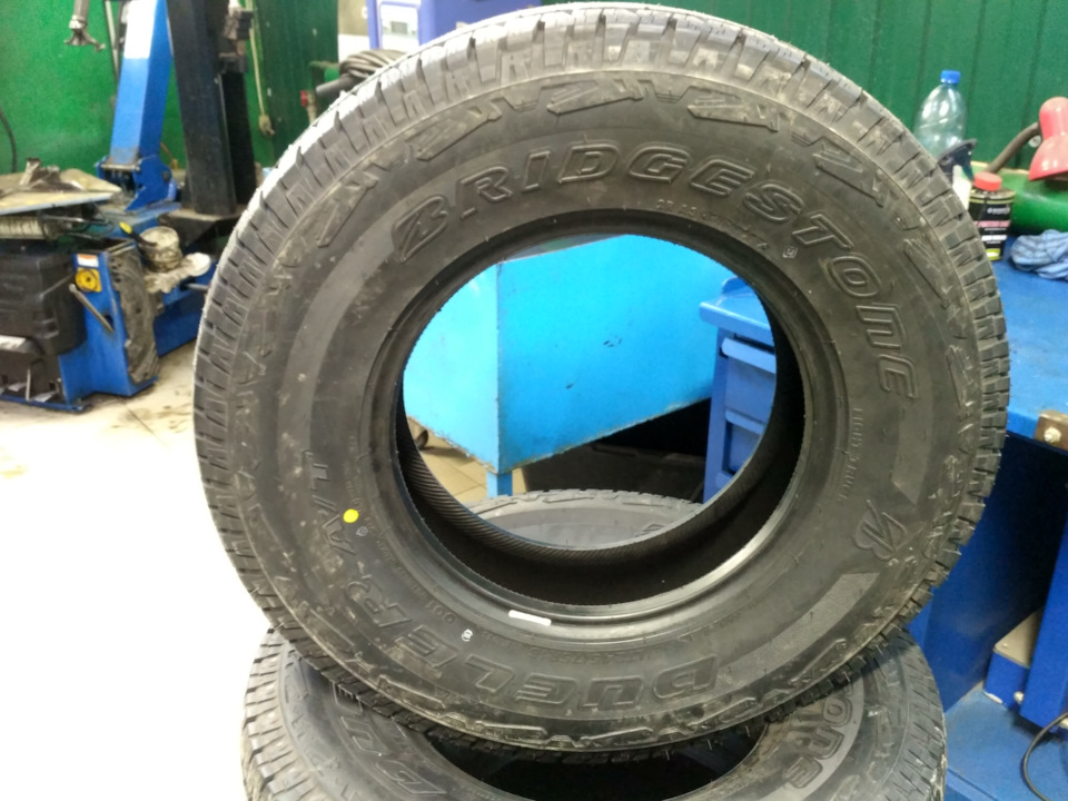 Летняя резина 245/75 R16 — УАЗ Patriot, 2,7 л, 2013 года | шины | DRIVE2