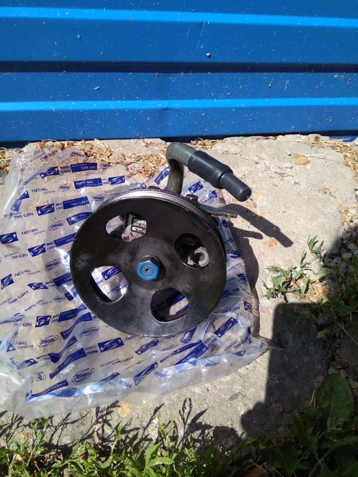 5710026100 Насос гура KIA HYUNDAI | Запчасти на DRIVE2