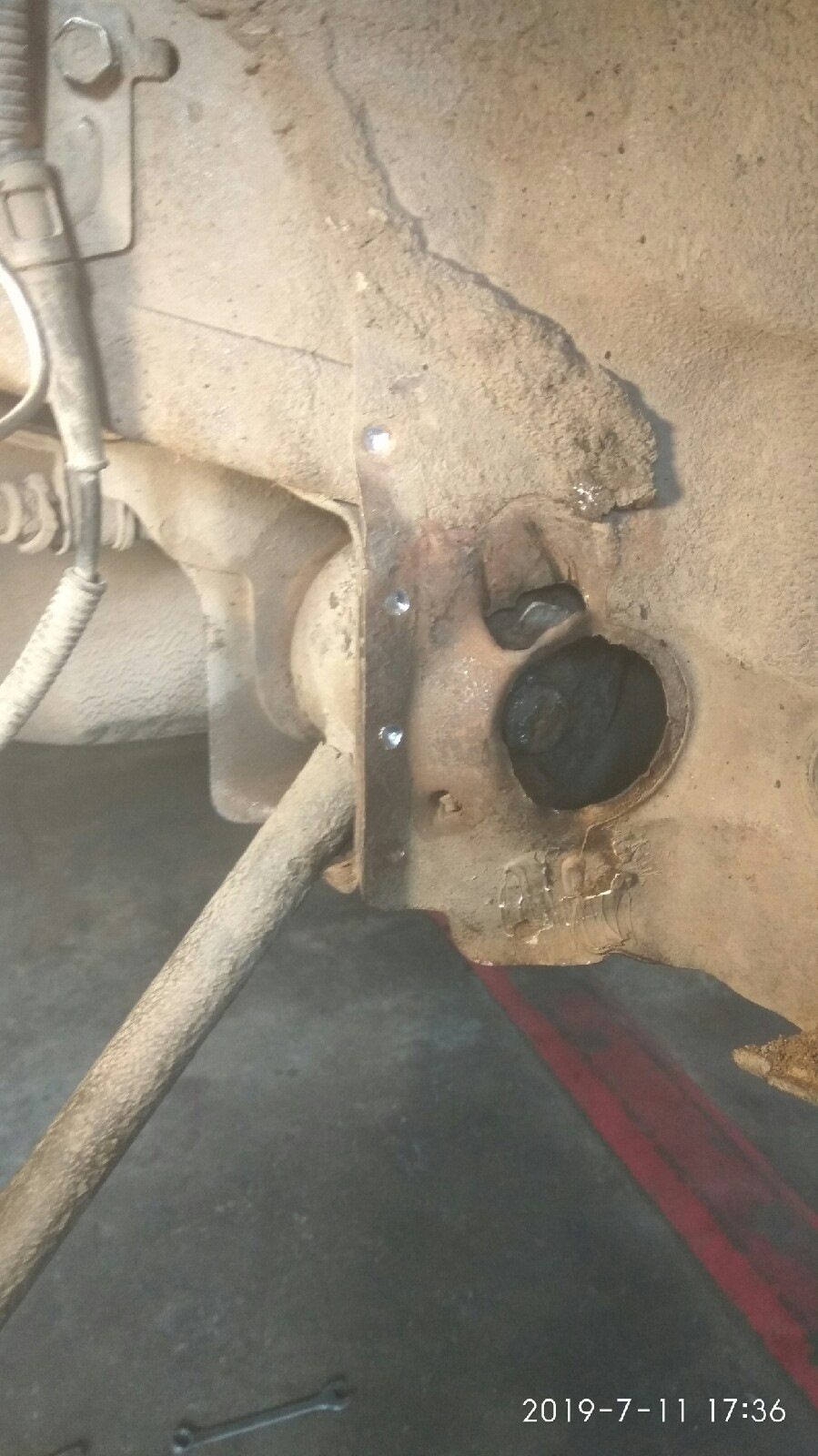 0K2A513Z40A Фильтр воздушный двигателя KIA HYUNDAI | Запчасти на DRIVE2