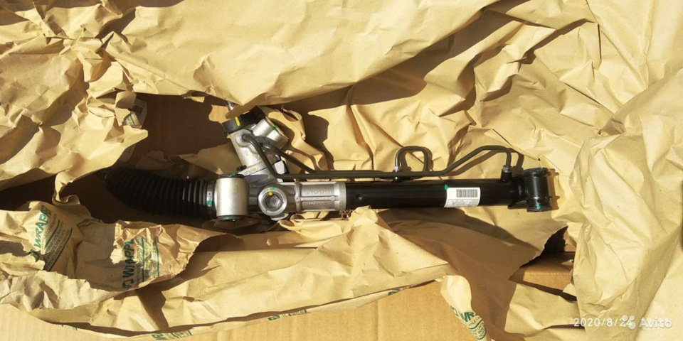 13337675 Рейка рулевая CHEVROLET Cruze В СБОРЕ С ТЯГАМИ GM | Запчасти ...