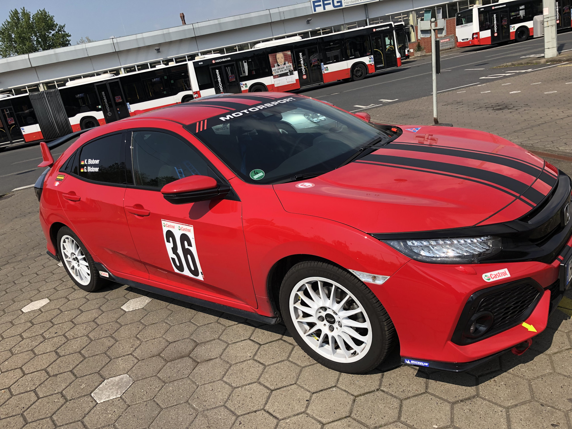 моя ракета пушка или затюнились и не хватает только петли — Honda Civic ...