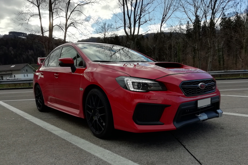 #17 Мастер изоленты 10 LVL — Subaru WRX STI (VA), 2,5 л, 2018 года | наблюдение | DRIVE2