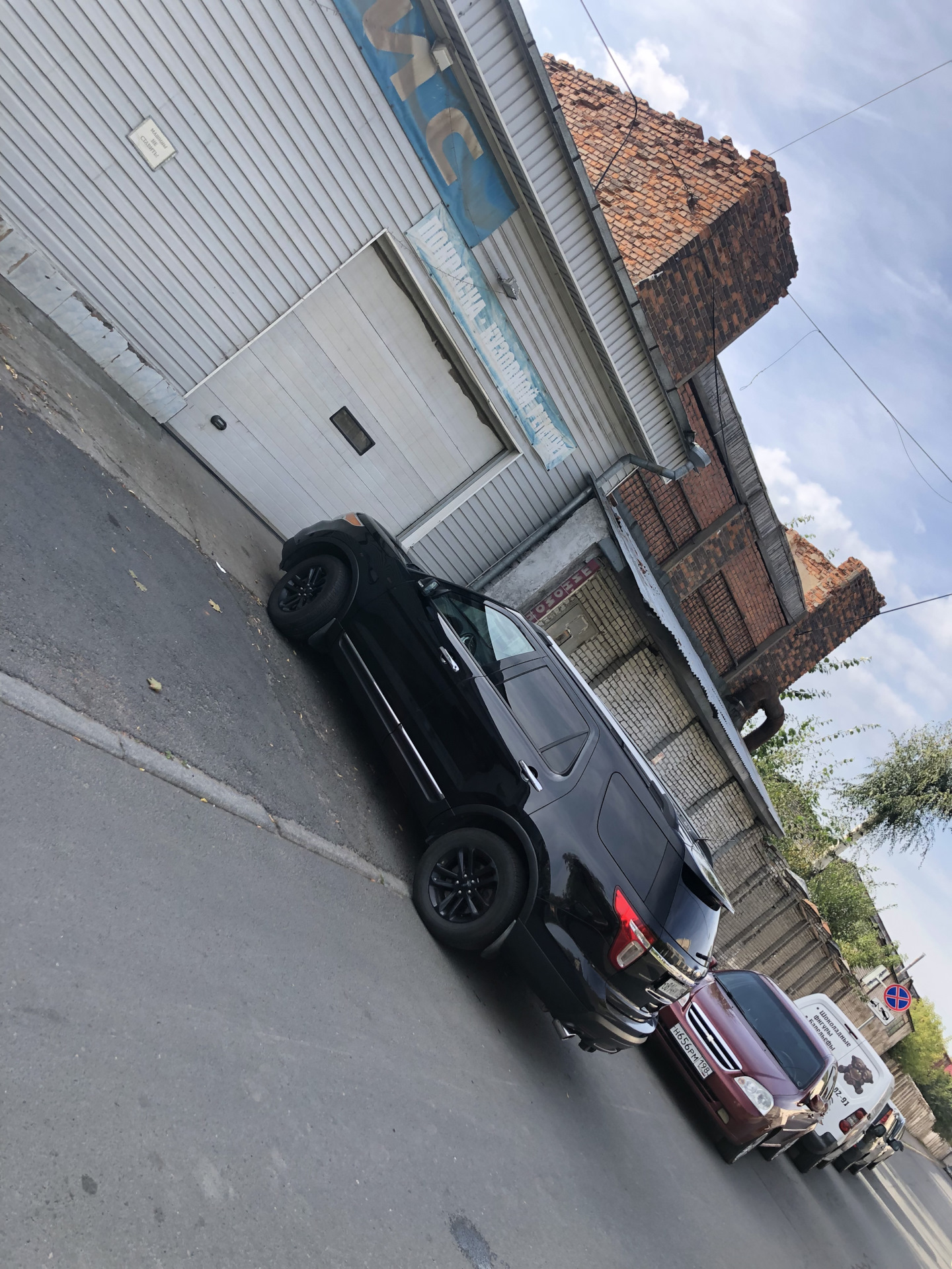 Подкрасился — Ford Explorer (5G), 3,5 л, 2014 года | плановое ТО | DRIVE2