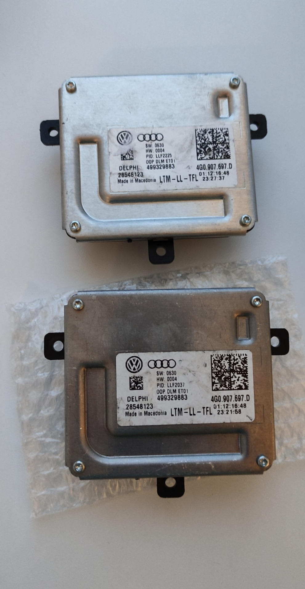 Заменил галогенные фары на фары с AFS — Skoda Octavia A7 Mk3, 1,8 л ...