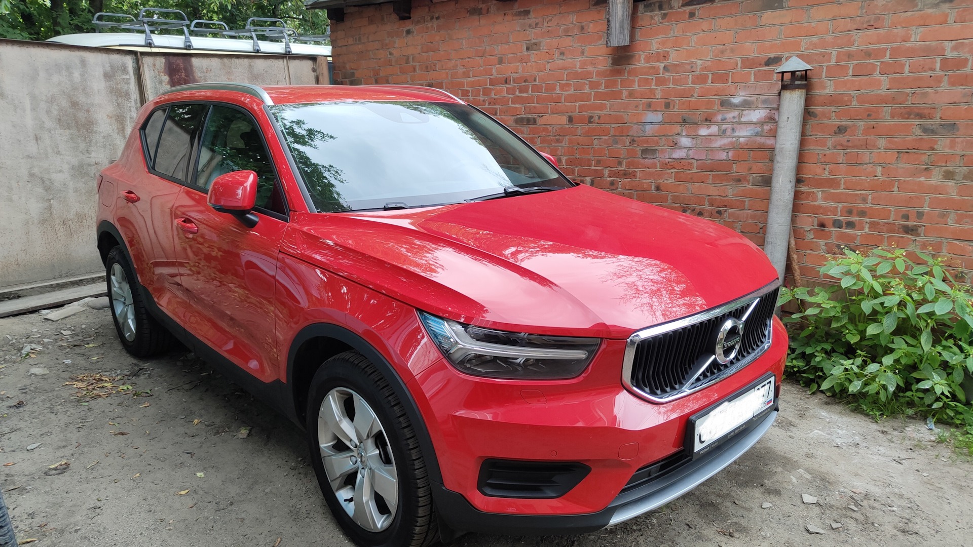 Volvo XC40 1.5 бензиновый 2020 | Red devil на DRIVE2