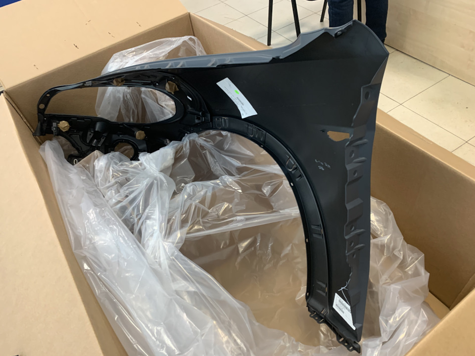 +1 — BMW X5 (E70), 3 л, 2007 года | кузовной ремонт | DRIVE2