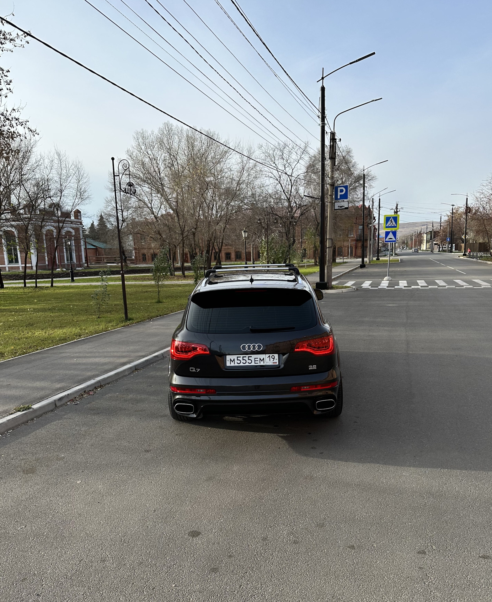 Дополнительное охлаждение передних тормозов от Porsche. Осенние ...