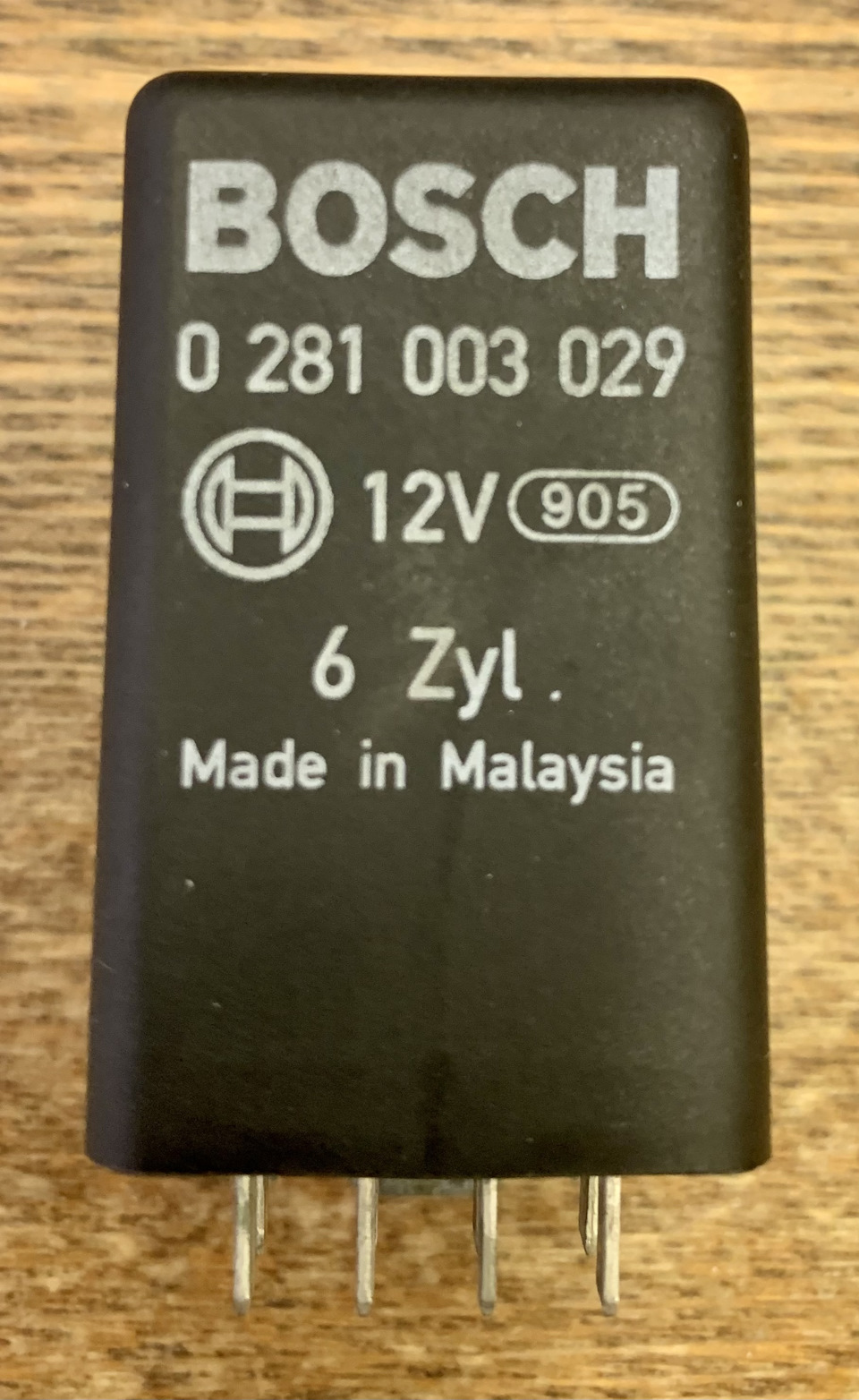 0281003029 Реле накала VAG | Запчасти на DRIVE2