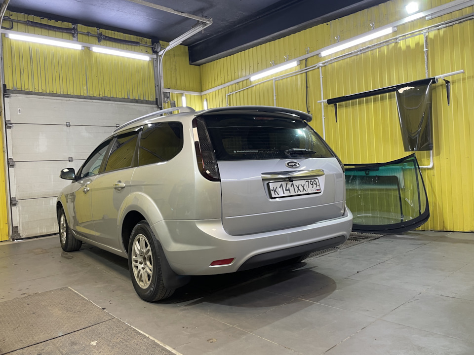 Покраска дисков R 15 — Ford Focus Wagon II, 2 л, 2008 года | колёсные ...