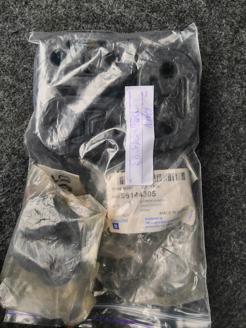 96144305 Буфер, глушитель GM | Запчасти на DRIVE2