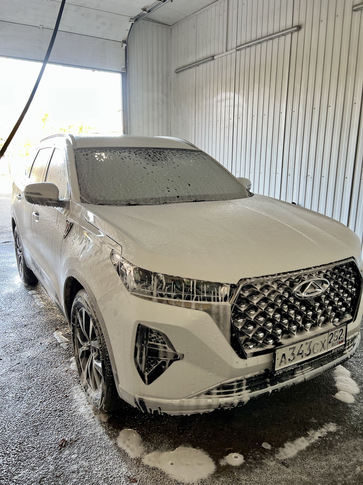 Первый мойка — Chery Tiggo 7 Pro Max, 1,6 л, 2024 года | мойка | DRIVE2