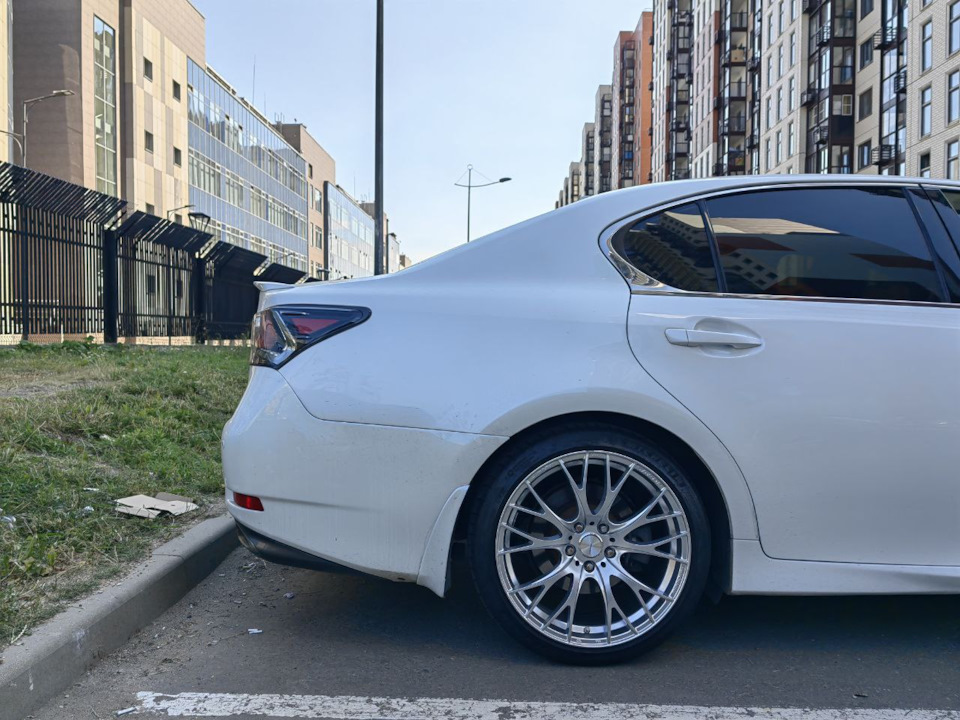 Диски, не ковка — Weds Sport SA-20R 19'' — Lexus GS (L10), 3,5 л, 2012 года | колёсные диски ...