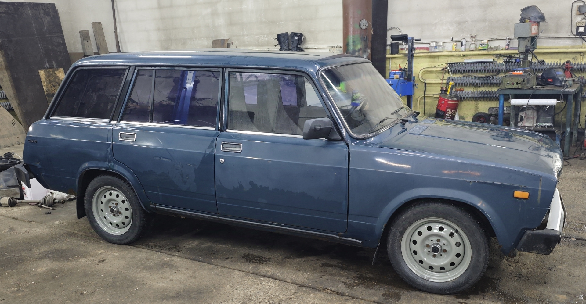 Переобувка и замена защиты двигателя — Lada 21043, 1,5 л, 2003 года ...