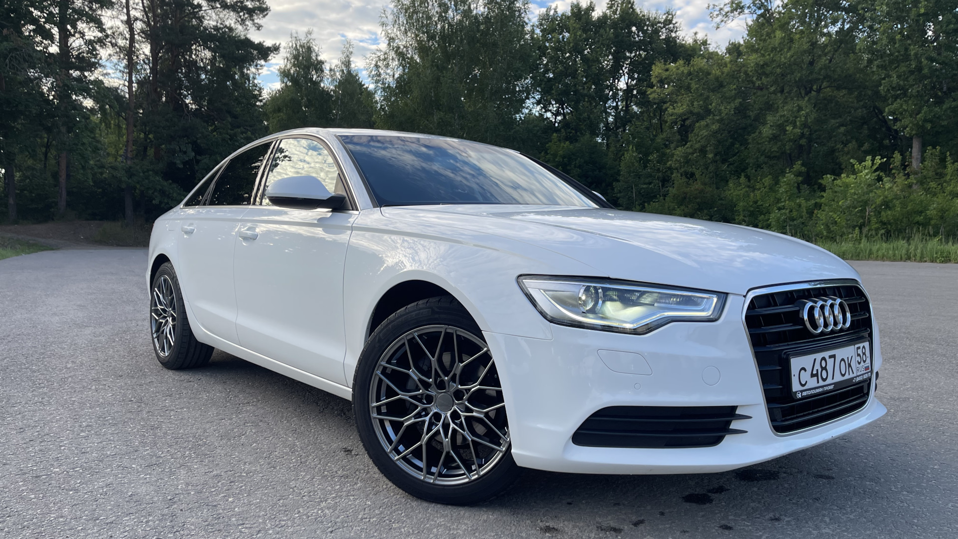 Audi A6 (C7) 2.0 бензиновый 2014 | Поджоп на DRIVE2