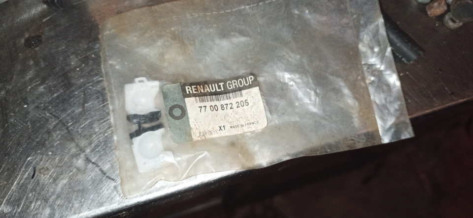 7700872205 Подшипник шарового шарнира RENAULT | Запчасти на DRIVE2