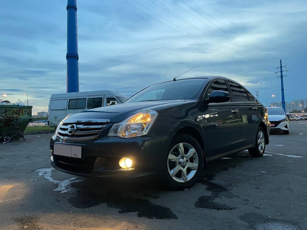 Ровно год владения альмеркой — Nissan Almera V (G11/15), 1,6 л, 2014 года | наблюдение | DRIVE2