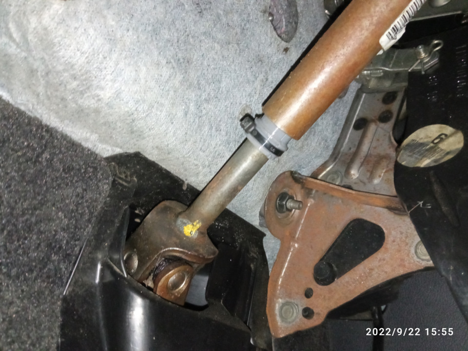 Втулка рулевого вала — Nissan Qashqai (1G), 2 л, 2008 года | аксессуары ...