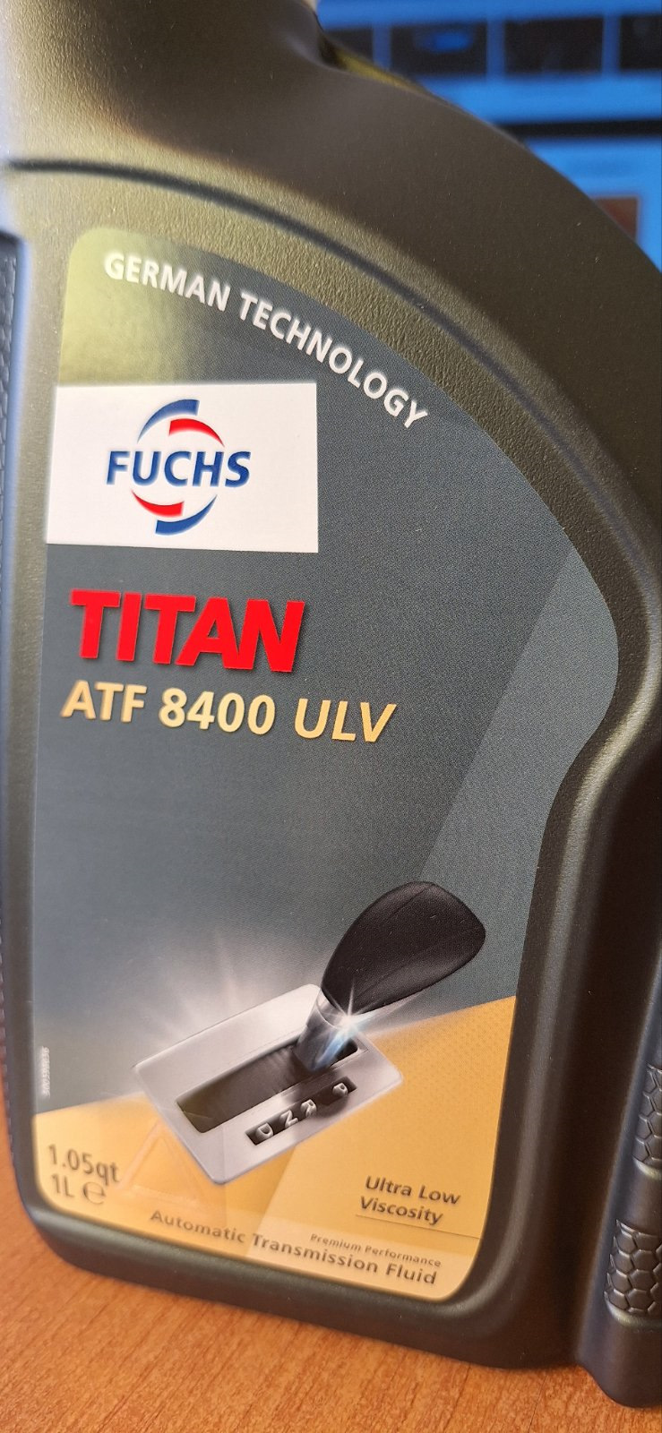 Масло АКПП FUCHS TITAN ATF 8400 ULV — DRIVE2