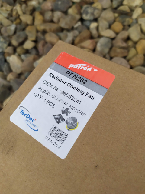 PFN202 Вентилятор радиатора Patron | Запчасти на DRIVE2