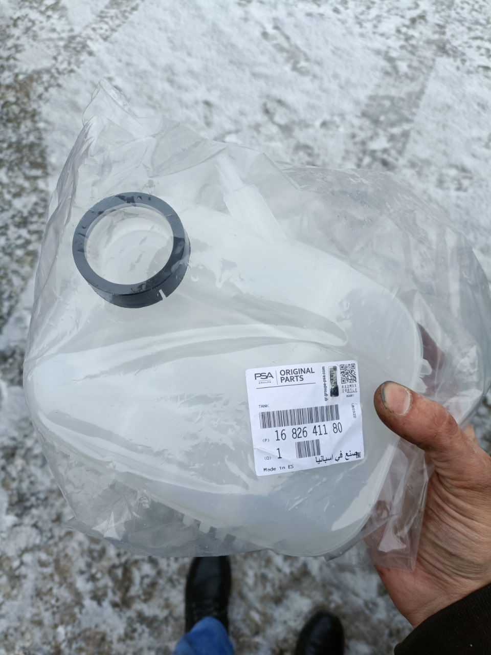 Антифризные приколы — Opel Zafira B, 1,8 л, 2007 года | запчасти | DRIVE2