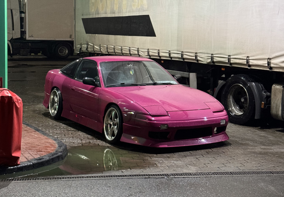 #1. История покупки и как тринаха спасла мне жизнь 😑 — Nissan 200SX (S13), 3 л, 1992 года ...