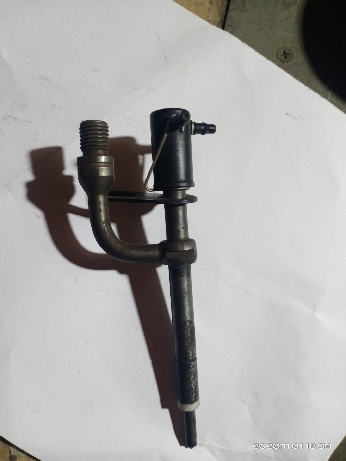 Замена форсунок, провожу опыты — Ford Transit (5G), 2,5 л, 1999 года ...