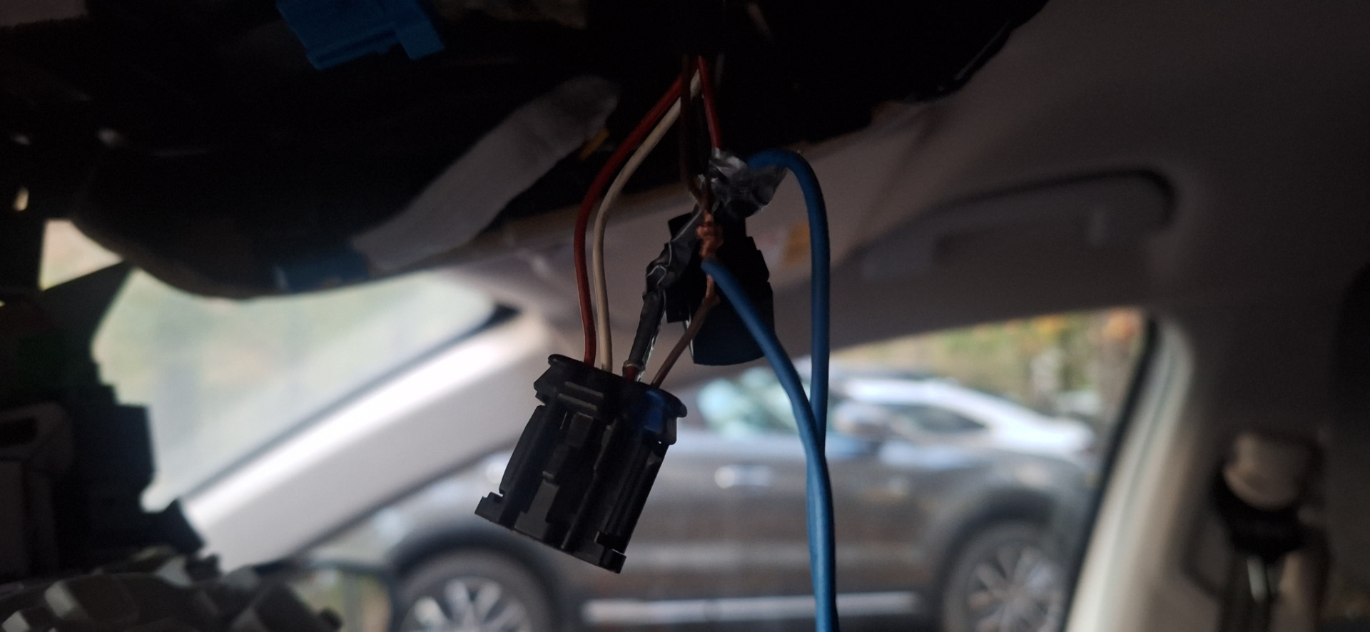 Видео-Регистратор без проводов. — Citroen C5 Aircross, 1,5 л, 2020 года ...