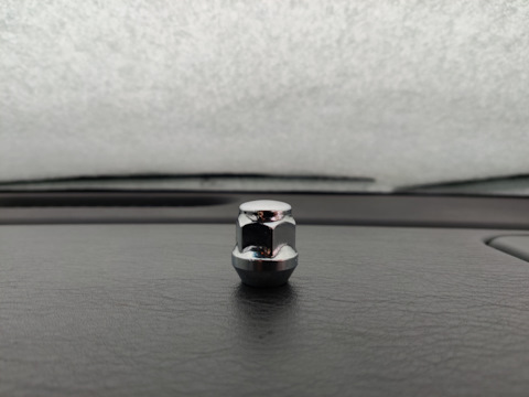 94837389 Гайка колесная GM | Запчасти на DRIVE2