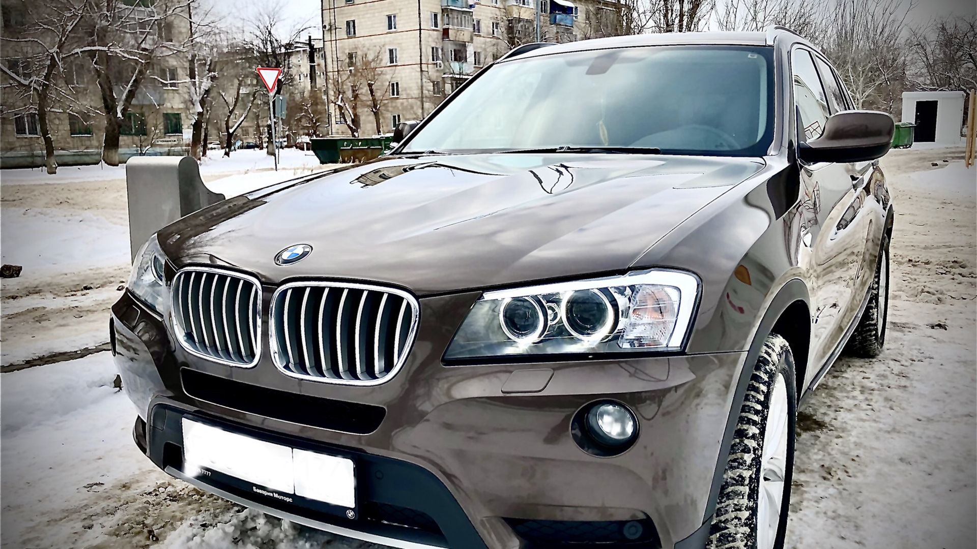 BMW X3 (F25) 2.0 бензиновый 2014 | 28i на DRIVE2