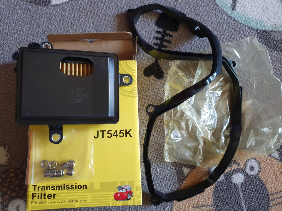 JT545K Фильтр трансмиссии JS ASAKASHI | Запчасти на DRIVE2