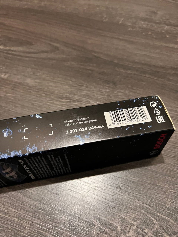 3397014244 СТЕКЛООЧИСТИТЕЛИ AEROTWIN [A244S] 630/550 ММ BOSCH ...