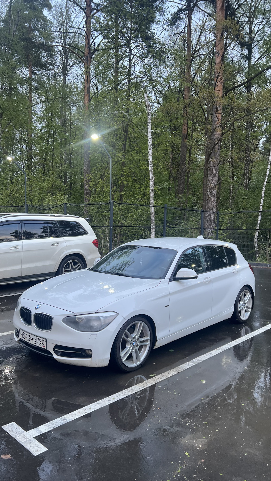 Просто фото) — BMW 1 series (F20), 1,6 л, 2011 года | фотография | DRIVE2