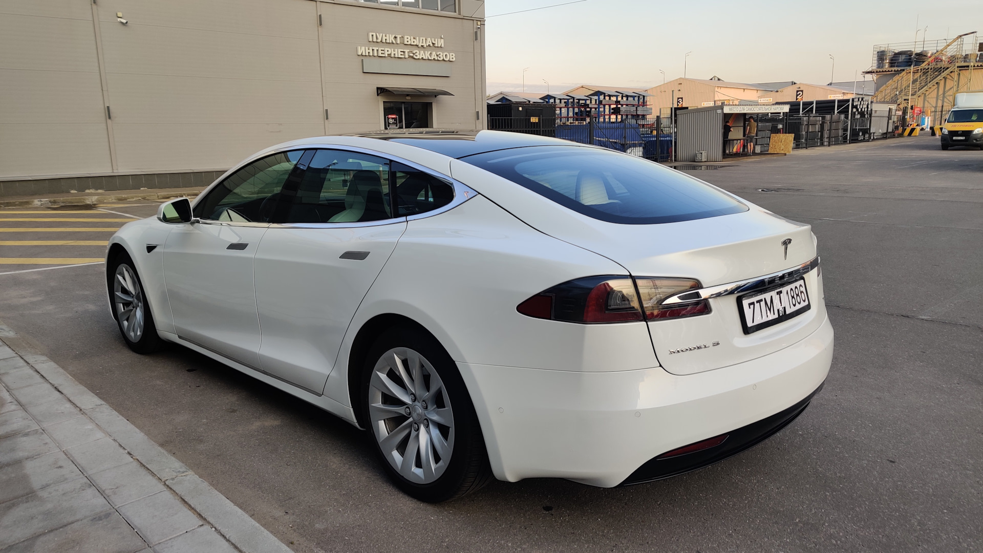 Tesla Model S электрический 2017 | SpaceX на DRIVE2