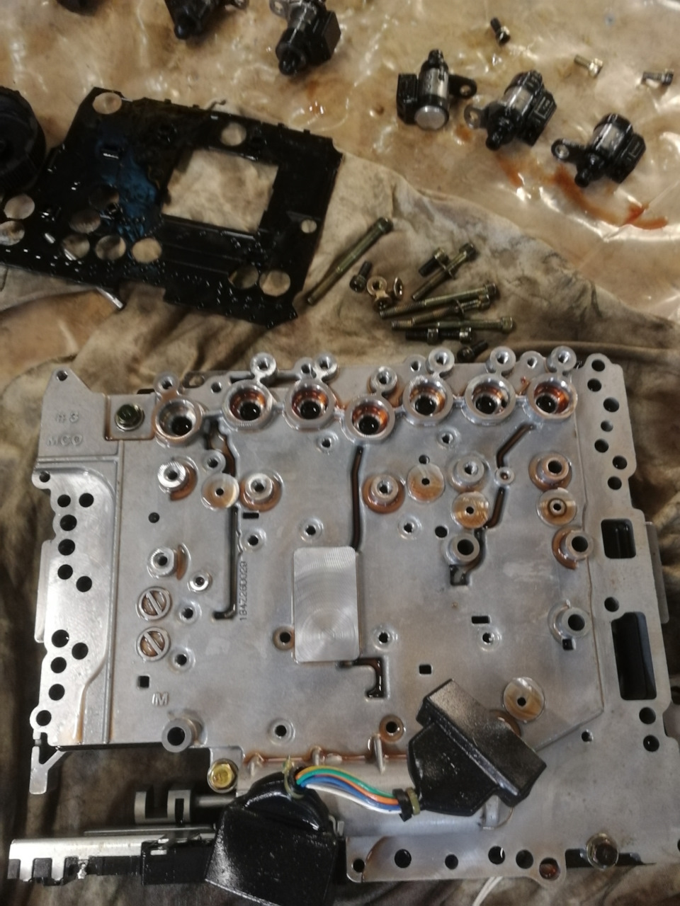 P1757 — Infiniti QX (2G), 5,6 л, 2008 года | своими руками | DRIVE2