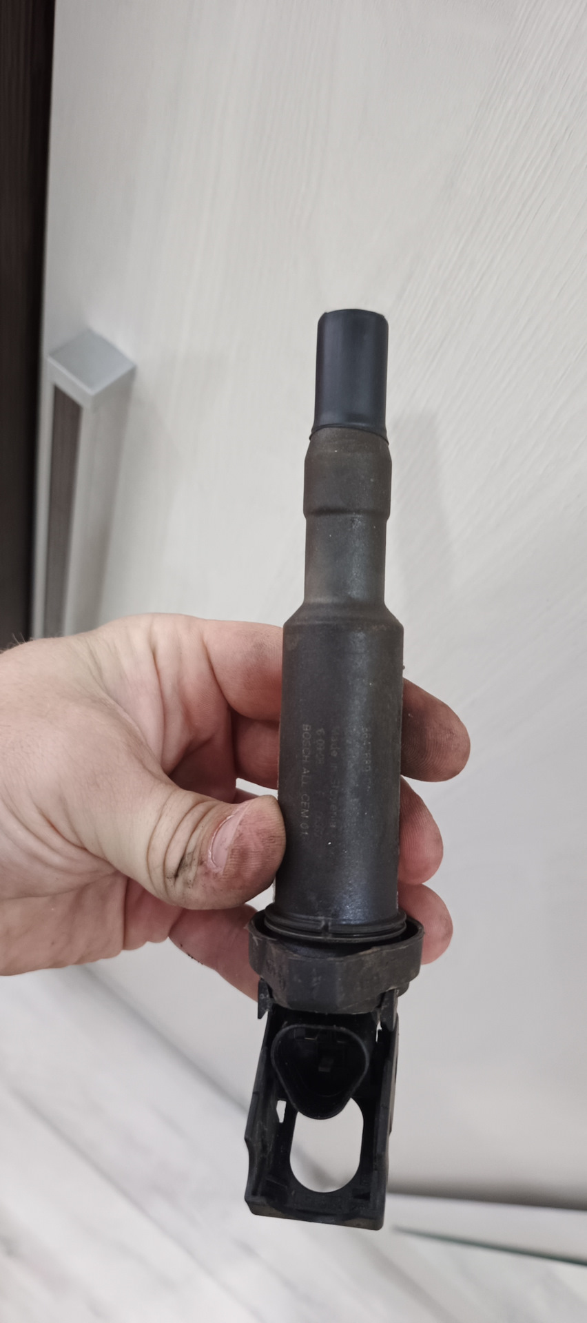 P1337 — Peugeot 308 (1G), 1,6 л, 2008 года | своими руками | DRIVE2