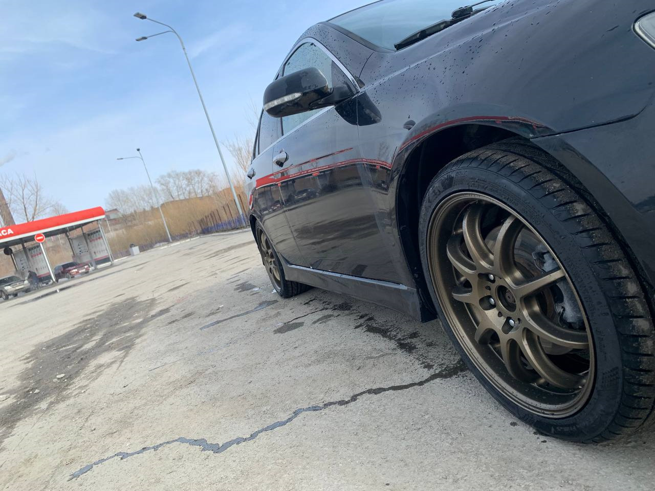 Honda Accord 7/ Work D9R — Honda Accord (7G), 2,4 л, 2006 года | колёсные диски | DRIVE2