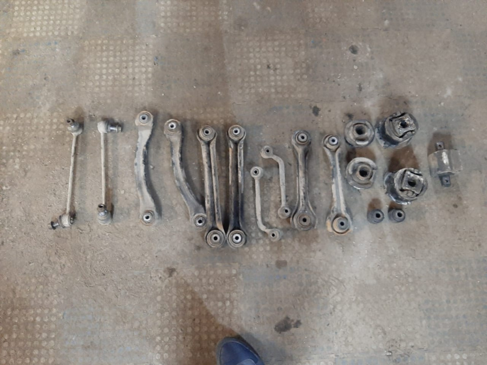 Подвестка — Mercedes-Benz CLK (W209), 3,2 л, 2002 года | расходники ...