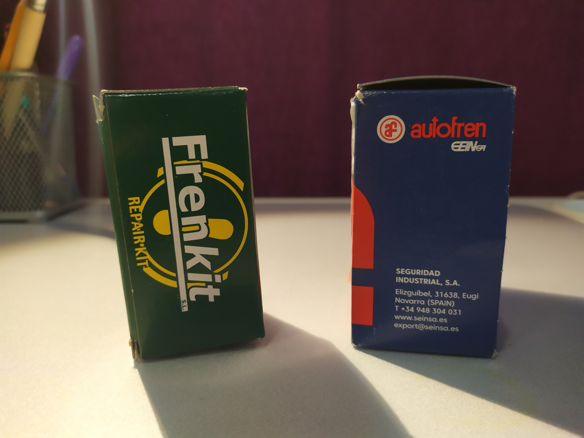 Сравнение ремкомплектов ГТЦ Astra H Frenkit vs Autofren — Opel Astra H GTC, 1,8 л, 2010 года ...