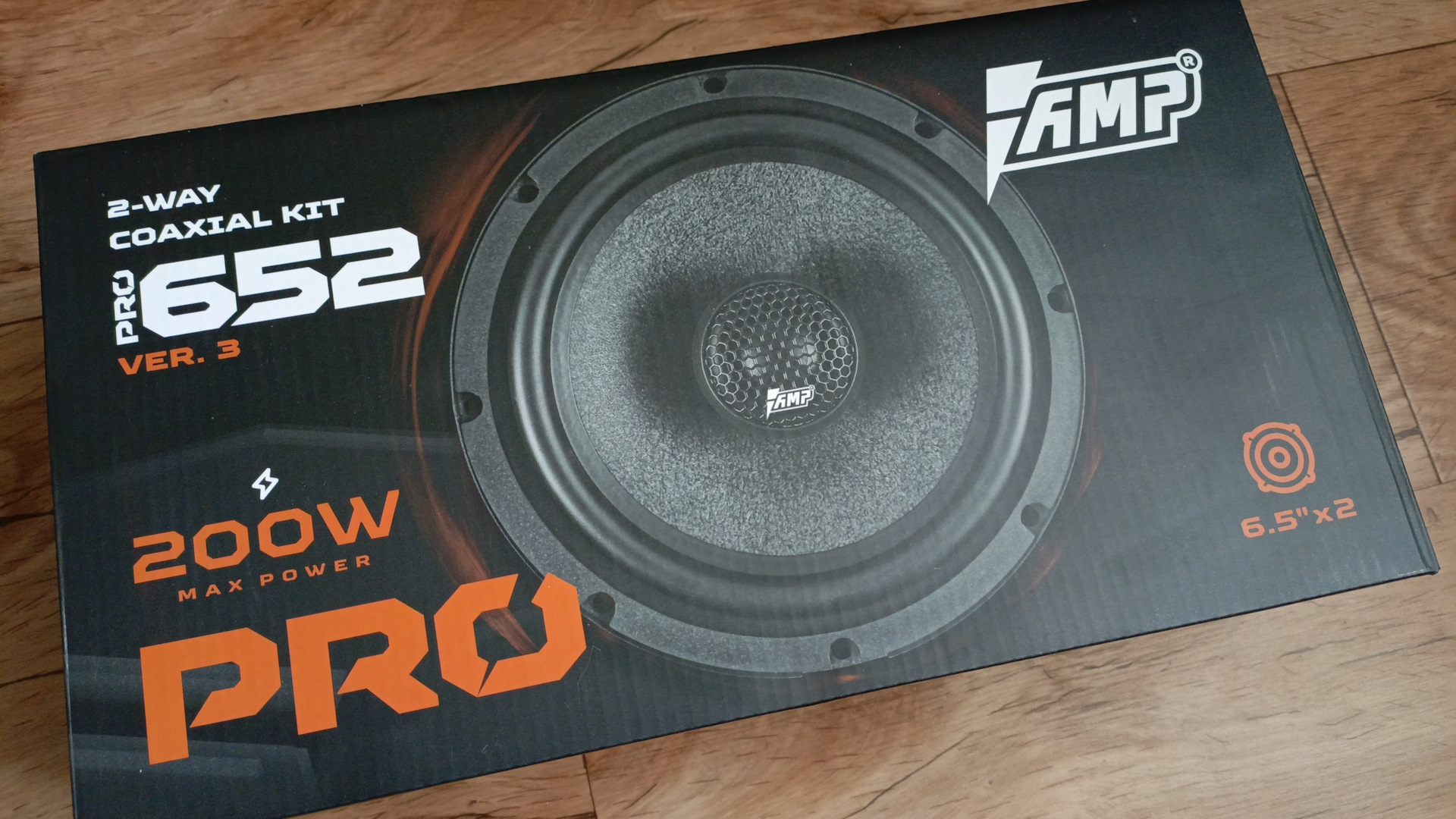 Коаксиальная акустика AMP PRO 652 ver.3 — Lada Granta, 1,6 л, 2014 года | аксессуары | DRIVE2